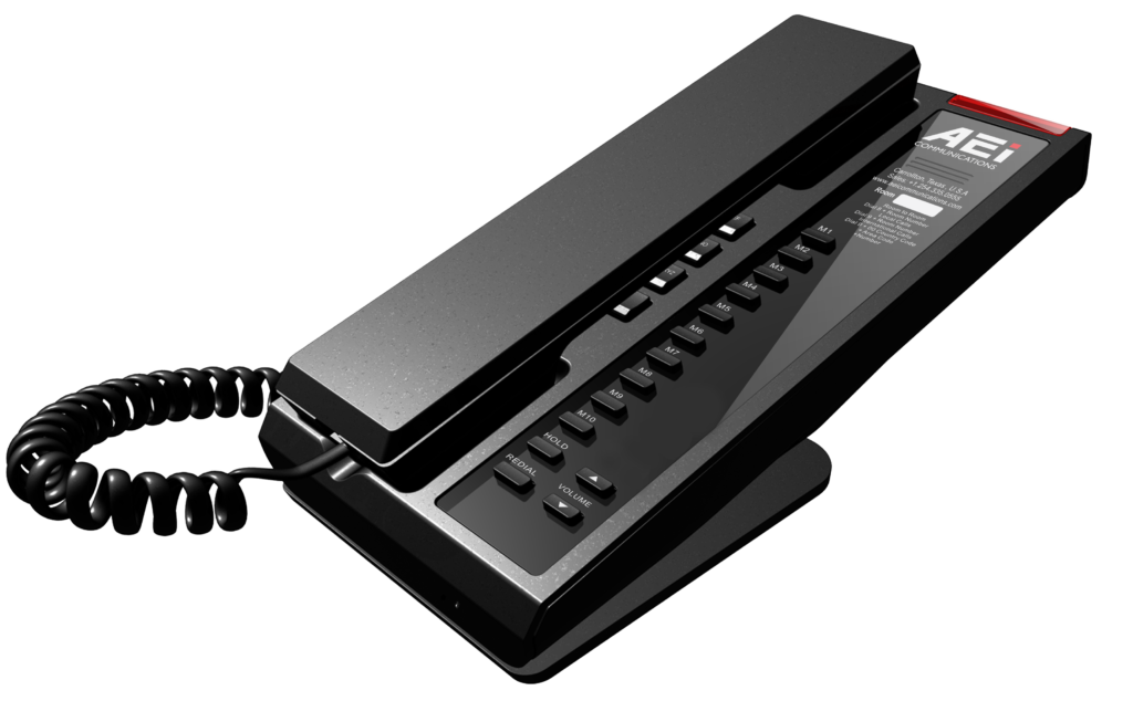 ALN-1103 - Slim Single Line Analog/IP Corded Telephone - AllNet ...